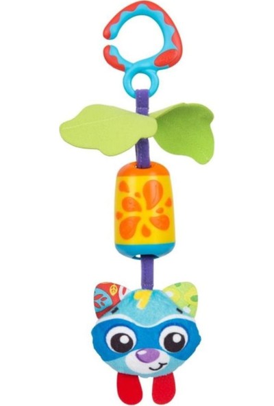 Playgro Asılabilir Çanlı Oyuncak - Rakun Playgro Asılabilir Çanlı Oyuncak - Rakun