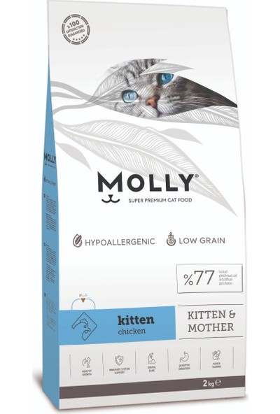 Molly Kitten Kedi Maması 2 kg Molly Kitten Kedi Maması 2 kg
