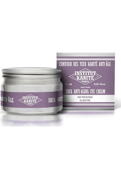Institut Karite Paris Shea Anti-Aging Eye Cream - All Skin Types 25 ml Institut Karite Paris Shea Anti-Aging Eye Cream - All Skin Types 25 ml