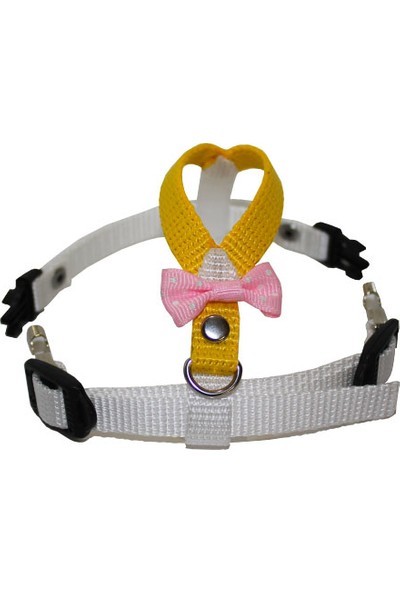 Petcalvit Papağan Tasması Ayarlanabilir Klıpsli 15 gr