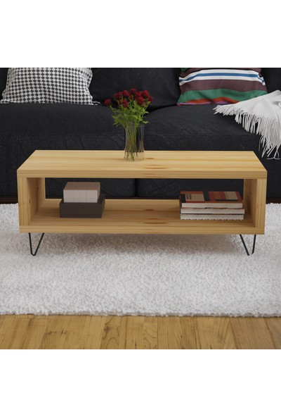 Drama Dizayn Mobilya Lotus Ahşap Orta Sehpa Drama Dizayn Mobilya Lotus Ahşap Orta Sehpa