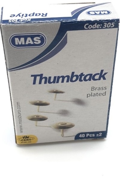 Mas 1664 Raptiye Pirinç Kaplama 8'li