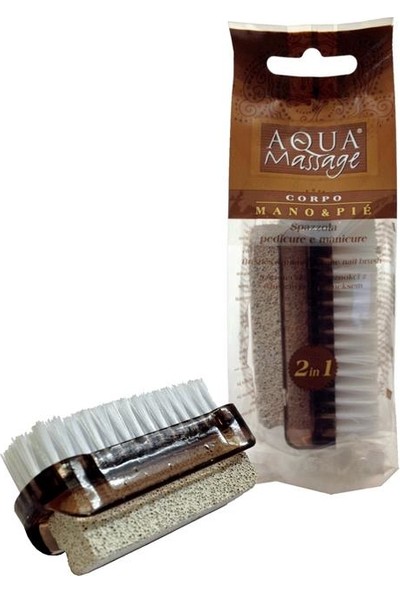 Aqua Massage Mano Pıe Tırnak Fırçası ART:976