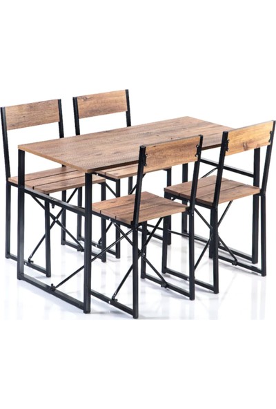 Weblonya Mutfak Masa Takımı Yemek Masası Takımı 5132