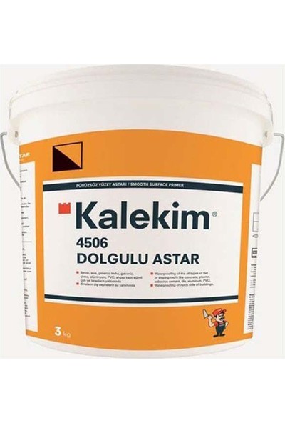 Kalekim 4506 Dolgulu Astar 3 kg