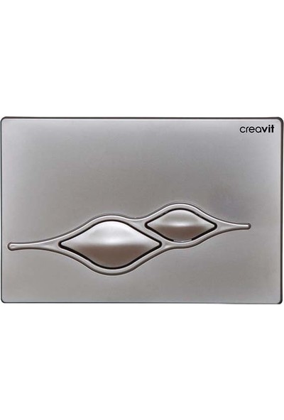 Creavit GP1002.00 Mat Gri Boyalı Kumanda Paneli Creavit GP1002.00 Mat Gri Boyalı Kumanda Paneli