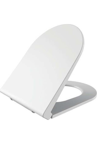 Creavit KC0103.02.0000E Amasra Thermoplast Yavaş Kapanan Beyaz Klozet Kapağı Creavit KC0103.02.0000E Amasra Thermoplast Yavaş Kapanan Beyaz Klozet Kapağı