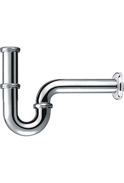 Creavit SF152 25 cm U Lavabo Sifonu G1 1/4''