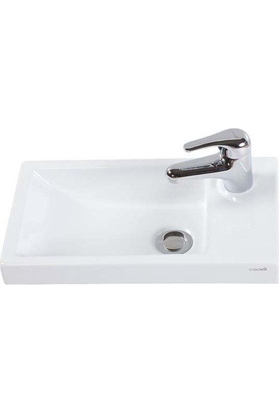 Creavit TP025 Elmas 25 x 45 cm Lavabo