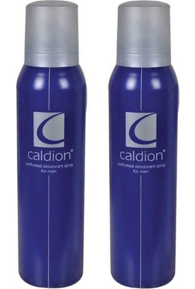 Caldion Deodorant For Men 150 ml x 2 Adet Caldion Deodorant For Men 150 ml x 2 Adet