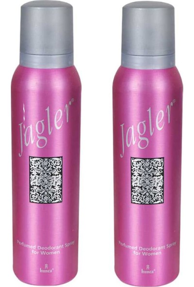 Jagler Deodorant For Women 150 ml x 2 Adet Jagler Deodorant For Women 150 ml x 2 Adet