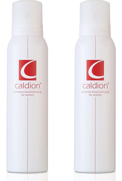 Caldion Deodorant For Women 150 ml x 2 Adet Caldion Deodorant For Women 150 ml x 2 Adet