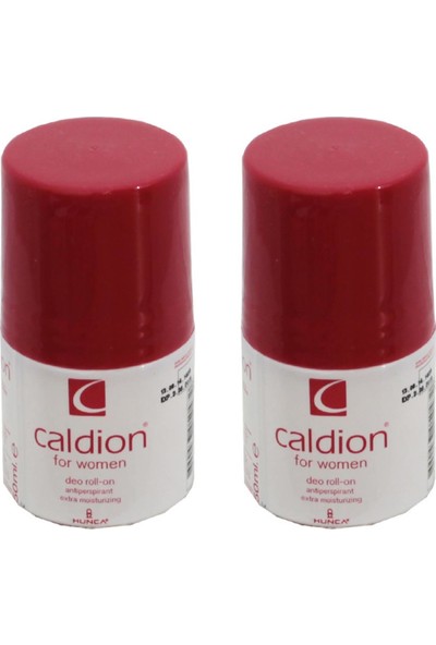 Caldion Kadın Roll-On 50 ml x 2 Adet
