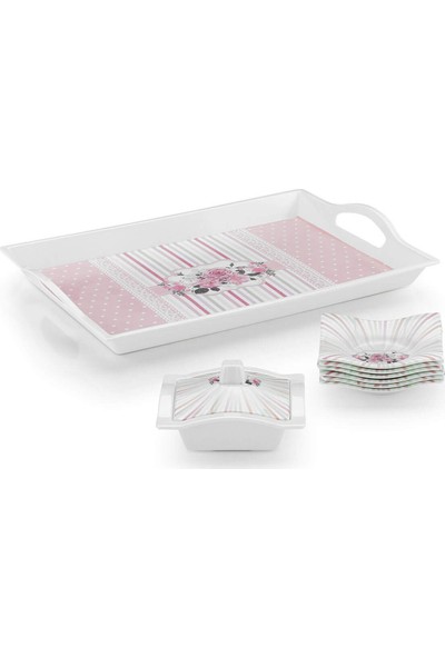 Tria Büyük Çay Seti Kutulu 30 x 44 x 5 cm