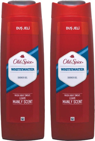 Old Spice Duş Jeli Whitewater 400 ml x 2 Adet