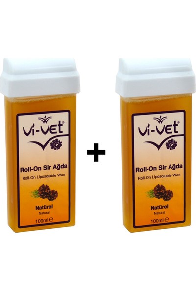 Vi-Vet Roll On Kartuş Sır Agda Naturel 2 Adet Vi-Vet Roll On Kartuş Sır Agda Naturel 2 Adet