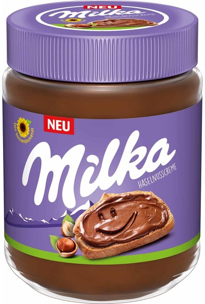 Milka Haselnusscreme Sürülebilir Çikolata 350 gr