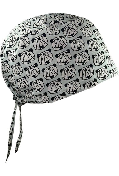 Dr. Mia Dr Mia Doktor Hemşire Aşçı Bone Cerrahi-Desenli Ameliyathane Bonesi