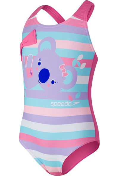 Speedo 8 - 10902D818 Koala Koko Kız Çocuk Mayosu Speedo 8 - 10902D818 Koala Koko Kız Çocuk Mayosu