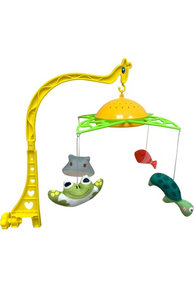 Pınar Bebe Müzikli Işıklı Dönence Pınar Bebe Müzikli Işıklı Dönence