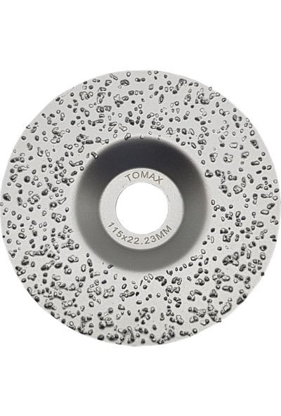 Tomax Dairesel Elmas Törpü 115 mm