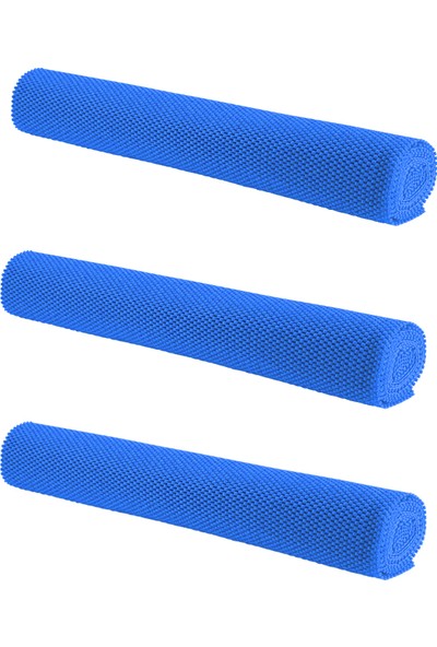 Bimbambom Halı Kaydırmaz 3 Adet, Dolap Içi Kaydırmaz Raf Örtüsü 45x90 cm