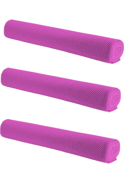 Bimbambom Halı Kaydırmaz 3 Adet, Dolap Içi Kaydırmaz Raf Örtüsü 45x90 cm