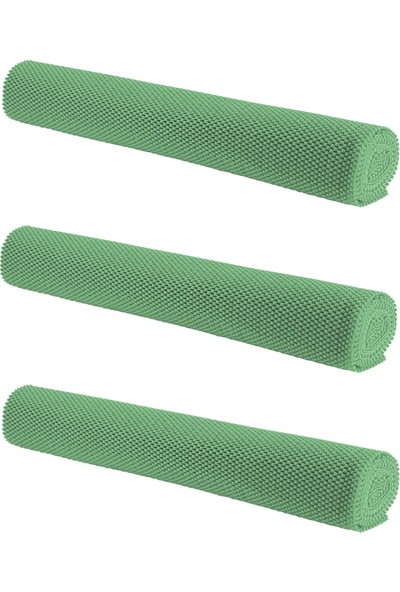 Bimbambom Halı Kaydırmaz 3 Adet, Dolap Içi Kaydırmaz Raf Örtüsü 45x90 cm