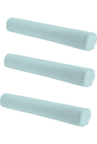 Bimbambom Halı Kaydırmaz 3 Adet, Dolap Içi Kaydırmaz Raf Örtüsü 45x90 cm