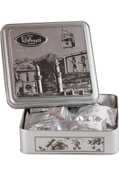 Kafkas Kestane Şekeri Baraklı Bursa Teneke 344 gr