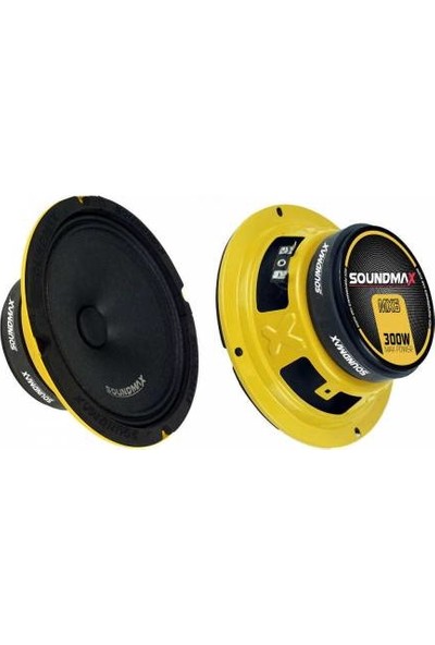 Soundmax SX-MX6--300W-100W Rms 16 cm 2 Adet Soundmax SX-MX6--300W-100W Rms 16 cm 2 Adet