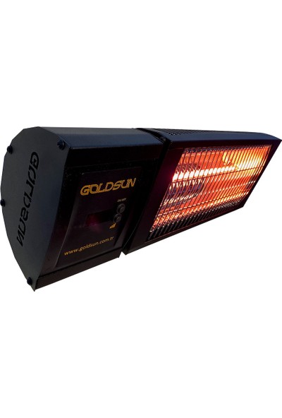 Goldsun GSN20P Goldsun Nova Plus 5 Kademeli Isıtıcı 2000 W Goldsun GSN20P Goldsun Nova Plus 5 Kademeli Isıtıcı 2000 W