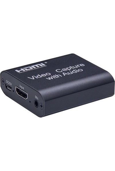 Oem HDMI 1080P 4K HDMI Video Capture Kart 3,5 mm Audio Oem HDMI 1080P 4K HDMI Video Capture Kart 3,5 mm Audio