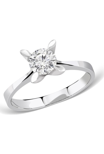 Venta Pırlanta 0,23 Karat Tektaş Pırlanta Yüzük Venta Pırlanta 0,23 Karat Tektaş Pırlanta Yüzük