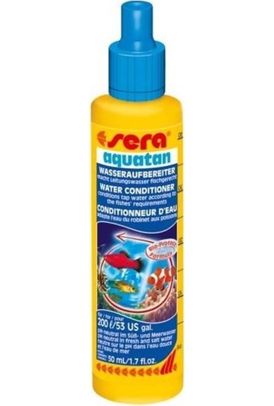 Sera Aquatan Akvaryum Su Düzenleyic 50 ml