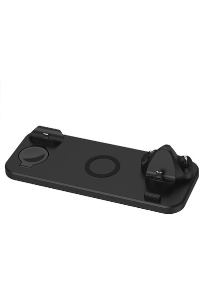 Marstec 6 In 1 Universal Kablosuz Stand Hızlı Şarj Cihazı Marstec 6 In 1 Universal Kablosuz Stand Hızlı Şarj Cihazı