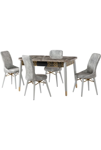 Bengi ALT910 Vip Masa Sandalye Takımı