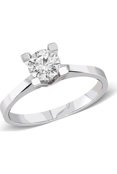 Venta Pırlanta 0,23 Karat Tektaş Pırlanta Yüzük Venta Pırlanta 0,23 Karat Tektaş Pırlanta Yüzük