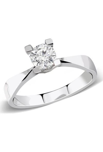 Venta Pırlanta 0,51 Karat Tektaş Pırlanta Yüzük Venta Pırlanta 0,51 Karat Tektaş Pırlanta Yüzük