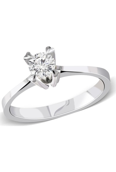 Venta Pırlanta 0,29 Karat Tektaş Pırlanta Yüzük Venta Pırlanta 0,29 Karat Tektaş Pırlanta Yüzük