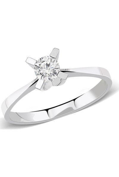 Venta Pırlanta 0,30 Karat Tektaş Pırlanta Yüzük Venta Pırlanta 0,30 Karat Tektaş Pırlanta Yüzük