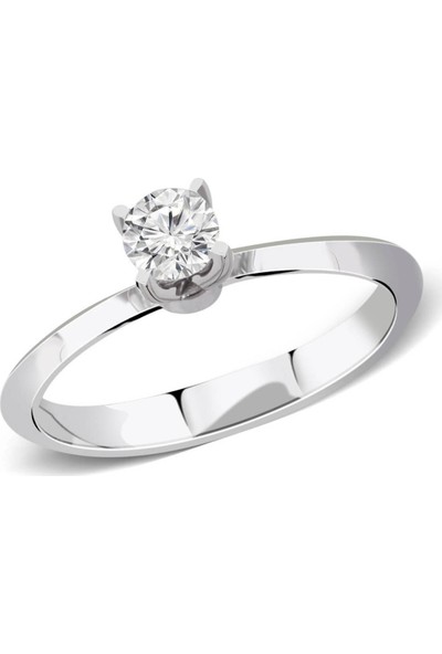 Venta Pırlanta 0,47 Karat Tektaş Pırlanta Yüzük Venta Pırlanta 0,47 Karat Tektaş Pırlanta Yüzük
