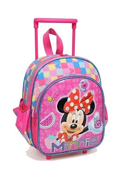 Yaygan Minnie Mouse Çekçek Okul Çantası 73167 Yaygan Minnie Mouse Çekçek Okul Çantası 73167
