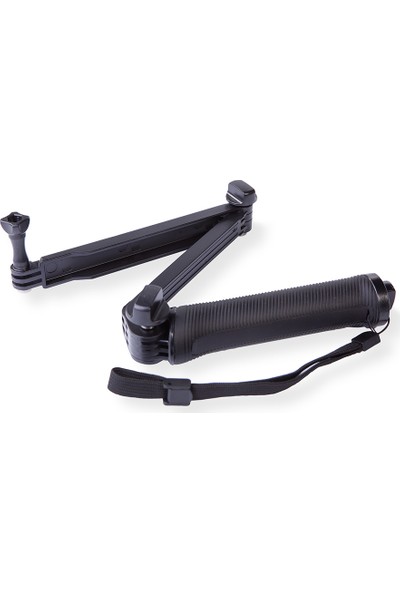 Bumdan Gopro ve Aksiyon Kamera 3 Way Çok Yönlü Monopod Tripod Bumdan Gopro ve Aksiyon Kamera 3 Way Çok Yönlü Monopod Tripod