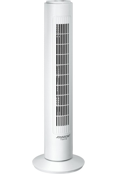 Johnson Torre Kule Tipi 3 Kademeli Salınımlı Vantilatör