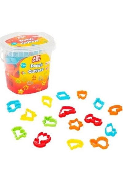 Dede Oyun Hamuru Kalıbı - 16 Parça Dede Oyun Hamuru Kalıbı - 16 Parça