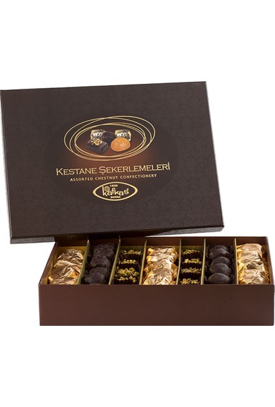 Kafkas Kestane Şekeri Spesiyal 805 gr