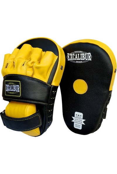 Excalibur Rio MMA Büyük Boy Boks Lapa Ellik Çift - Sarı