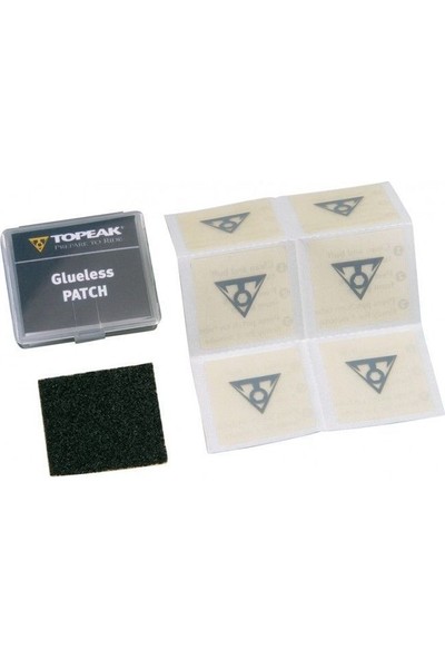 Topeak Flypaper Kendinden Yapışkanlı Yama 6 Lı Topeak Flypaper Kendinden Yapışkanlı Yama 6 Lı