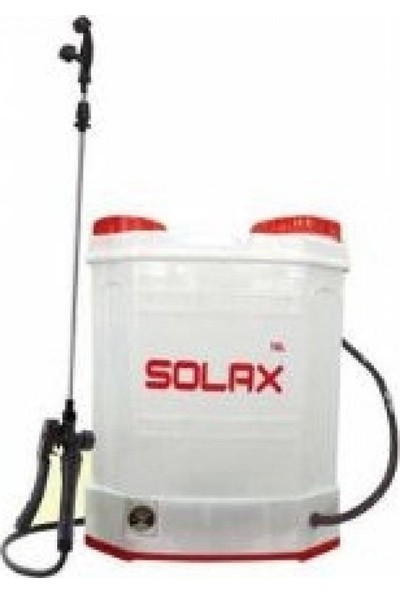 Solax CF-16C 16 lt Şarjlı Pompa - Akülü Sırt Pompası